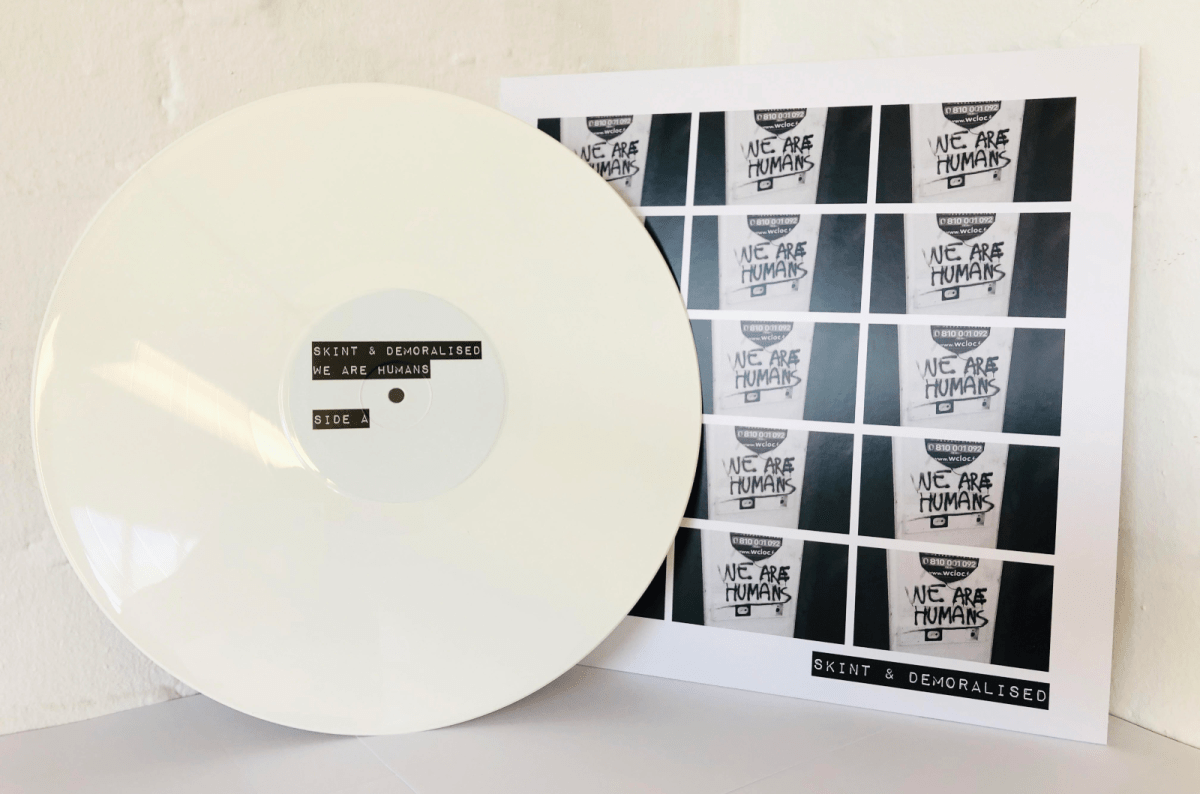 Skint & Demoralised album out on limited edition white vinyl | Matt ...
