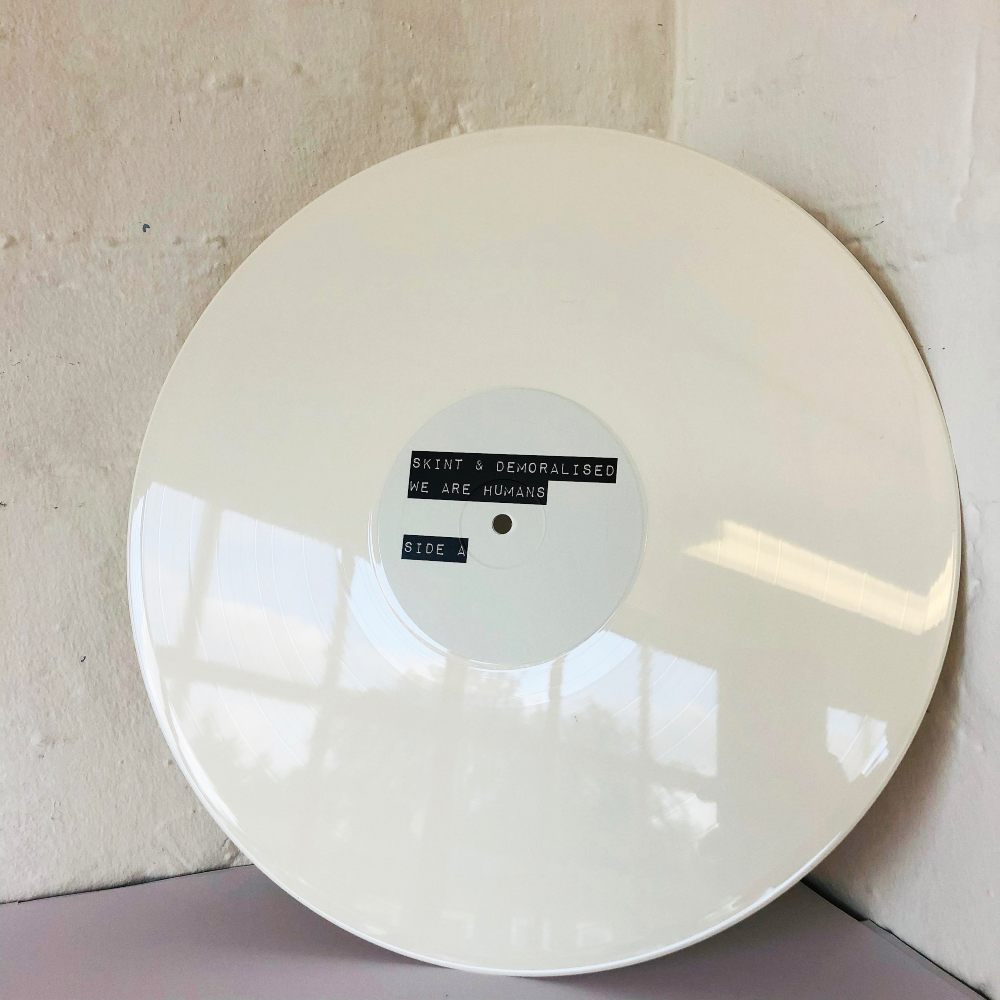 Skint & Demoralised album out on limited edition white vinyl | Matt ...