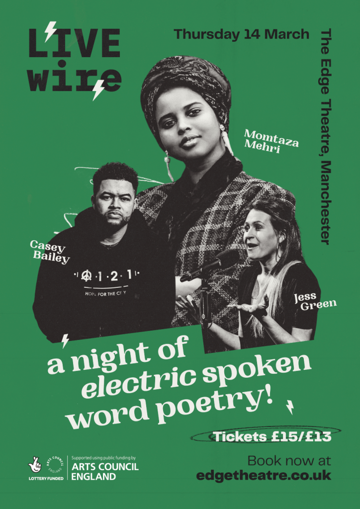 Introducing the next era: LIVEwire Poetry – Matt Abbott Poet