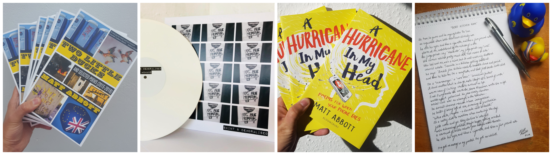 Matt Abbott Poet – poet, educator & activist